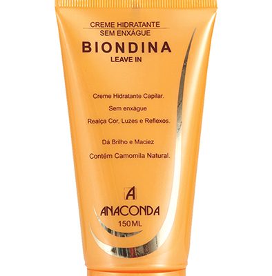 LEAVE IN – CREME HIDRATANTE SEM ENXÁGUE – CLAREADOR NATURAL – LC